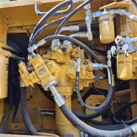 China Compact CAT330D2 Hydraulic Used Caterpillar Excavator Track Digger 194kW for sale