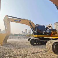 China Second Hand 336D2L CAT Medium Excavator Hydraulic Crawler Machine 36Ton for sale