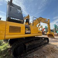 China Hot Sale Used Komatsu Excavator PC360 Hydraulic Crawler Low Hours High Quality Low Price Tested and Working Used Excavator for sale