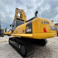 China Hot Sale Used Komatsu Excavator PC360 Hydraulic Crawler Low Hours High Quality Low Price Tested and Working Used Excavator for sale