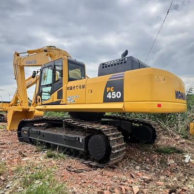 China Japan Original Well Maintained Komatsu PC450 Used Excavator 45 Ton Crawler Earthmoving Equipment Used Excavator for Farm Sale for sale