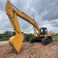 China Japan Original Well Maintained Komatsu PC450 Used Excavator 45 Ton Crawler Earthmoving Equipment Used Excavator for Farm Sale for sale