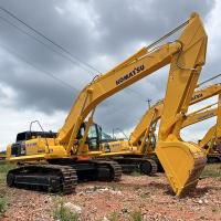 China Japan Original Well Maintained Komatsu PC450 Used Excavator 45 Ton Crawler Earthmoving Equipment Used Excavator for Farm Sale for sale