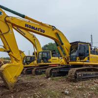 China Japan Original Well Maintained Komatsu PC450 Used Excavator 45 Ton Crawler Earthmoving Equipment Used Excavator for Farm Sale for sale