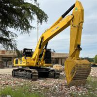 China Used Komatsu PC450LC 45 Ton Hydraulic Crawler Excavator 2024 Model Japan Brand Earth-Moving Machine Used Excavator for Sale for sale
