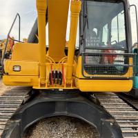China Used Komatsu PC160LC-8 Hydraulic Crawler Excavator Secondhand Construction Digger Machine Komatsu PC160LC-8 for sale