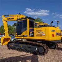 China Japan Manufactured Used Komatsu PC240LC 24Ton Crawler Excavator Reliable Hydraulic Construction Digger for sale