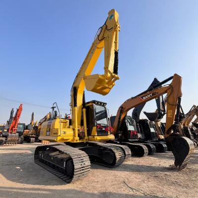 China Original Paint Komatsu PC160LC 16Ton Crawler Hydraulic High Efficiency Used Excavator for Sale for sale