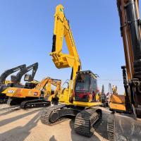 China Original Paint Komatsu PC160LC 16Ton Crawler Hydraulic High Efficiency Used Excavator for Sale for sale