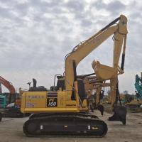China Original Paint Komatsu PC160LC 16Ton Crawler Hydraulic High Efficiency Used Excavator for Sale for sale