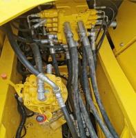 China Original Paint Komatsu PC160LC 16Ton Crawler Hydraulic High Efficiency Used Excavator for Sale for sale
