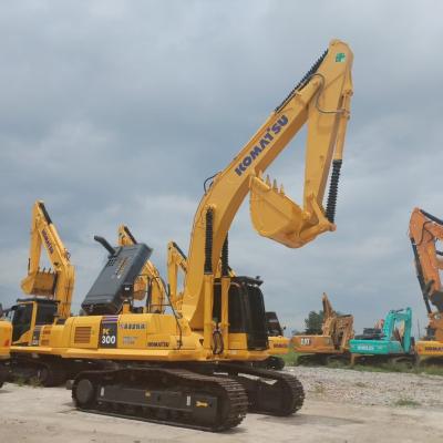 China Komatsu PC240 PC300 Pre Owned Construction Equipment Reconditioned Excavator for sale