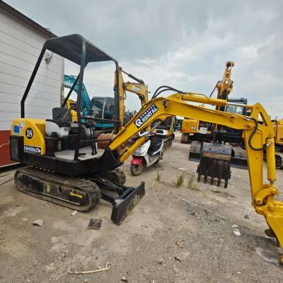 China Original Japanese Komatsu 18 1.8Ton Hydraulic Mini Excavator Good Condition with High Quality and Low Working Hours for sale