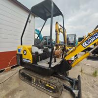 China Original Japanese Komatsu 18 1.8Ton Hydraulic Mini Excavator Good Condition with High Quality and Low Working Hours for sale