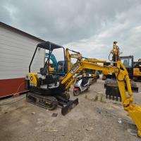 China Original Japanese Komatsu 18 1.8Ton Hydraulic Mini Excavator Good Condition with High Quality and Low Working Hours for sale