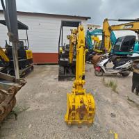 China Original Japanese Komatsu 18 1.8Ton Hydraulic Mini Excavator Good Condition with High Quality and Low Working Hours for sale