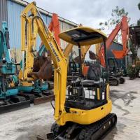 China Hydraulic Komatsu PC18MR Used Komatsu Excavator Small Digger Heavy Equipment 1.8T for sale