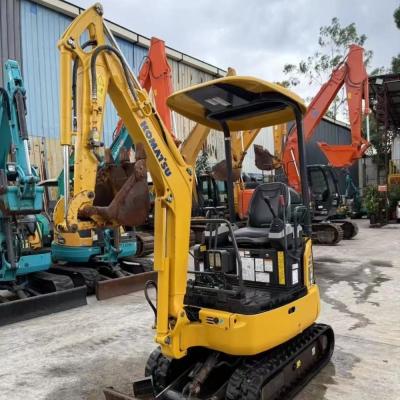 China Hydraulic Komatsu PC18MR Used Komatsu Excavator Small Digger Heavy Equipment 1.8T for sale
