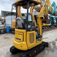 China Hydraulic Komatsu PC18MR Used Komatsu Excavator Small Digger Heavy Equipment 1.8T for sale