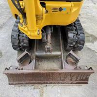 China Hydraulic Komatsu PC18MR Used Komatsu Excavator Small Digger Heavy Equipment 1.8T for sale