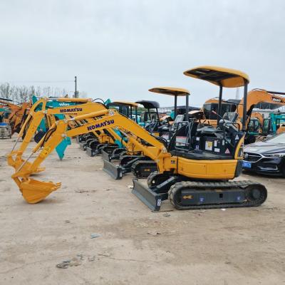 China 2T PC20MR Zero Tail Used Komatsu Mini Excavator Excavation Equipment For Engineering Construction for sale