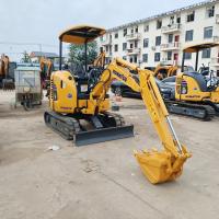 China 2T PC20MR Zero Tail Used Komatsu Mini Excavator Excavation Equipment For Engineering Construction for sale