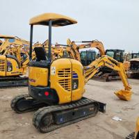 China 2T PC20MR Zero Tail Used Komatsu Mini Excavator Excavation Equipment For Engineering Construction for sale