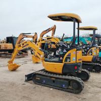 China 2T PC20MR Zero Tail Used Komatsu Mini Excavator Excavation Equipment For Engineering Construction for sale