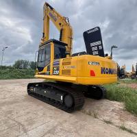 China 22 Ton Used Komatsu Excavator PC220 Crawler Second Hand Construction Machinery for sale