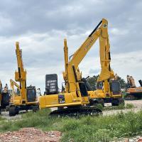 China 22 Ton Used Komatsu Excavator PC220 Crawler Second Hand Construction Machinery for sale