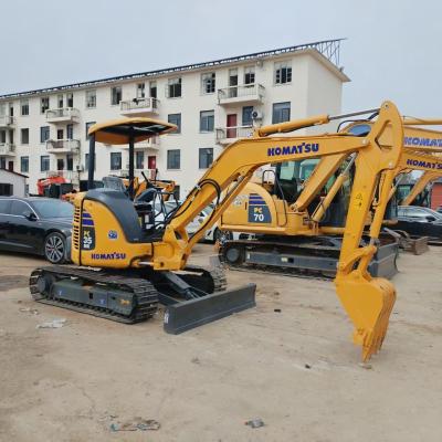 China Japan Komatsu PC35MR Mini Used Excavator Machine 3620kg Construction Equipment for sale
