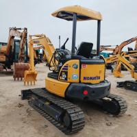China Japan Komatsu PC35MR Mini Used Excavator Machine 3620kg Construction Equipment for sale