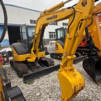 China PC40MR Mini Used Komatsu Excavator Crawler 4 Ton For Construction for sale