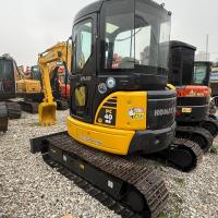 China PC40MR Mini Used Komatsu Excavator Crawler 4 Ton For Construction for sale