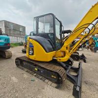 China PC40MR Mini Used Komatsu Excavator Crawler 4 Ton For Construction for sale