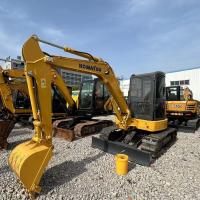 China Komatsu PC50MR Used Hydraulic Excavator Equipment 5Ton Mini Hydraulic Road Machinery for sale