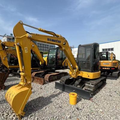 China Komatsu PC50MR Used Hydraulic Excavator Equipment 5Ton Mini Hydraulic Road Machinery for sale