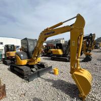 China Komatsu PC50MR Used Hydraulic Excavator Equipment 5Ton Mini Hydraulic Road Machinery for sale