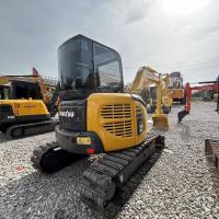 China Komatsu PC50MR Used Hydraulic Excavator Equipment 5Ton Mini Hydraulic Road Machinery for sale