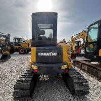China Komatsu PC50MR Used Hydraulic Excavator Equipment 5Ton Mini Hydraulic Road Machinery for sale