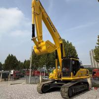 China 35 Ton large Used Komatsu Excavator PC350 Crawler Earthmoving Machinery for sale