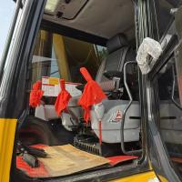 China 35 Ton large Used Komatsu Excavator PC350 Crawler Earthmoving Machinery for sale