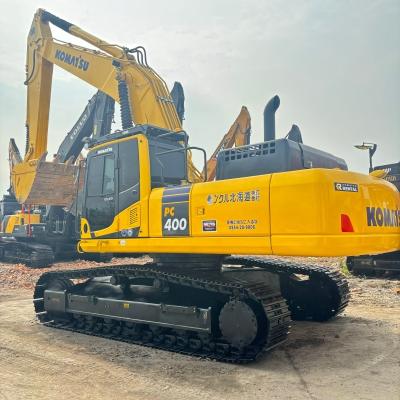 China Second Hand Komatsu PC400-8 Large Excavator Heavy Duty Digging Machine with Original Engine Stable Performance for sale