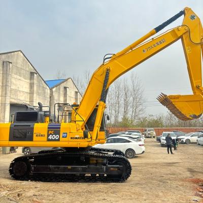 China Quarry Used Construction Vehicles Komatsu PC400 Large Excavator Machinery for sale