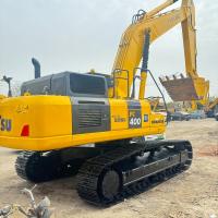China Quarry Used Construction Vehicles Komatsu PC400 Large Excavator Machinery for sale