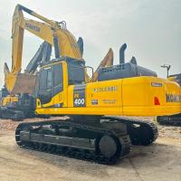 China Quarry Used Construction Vehicles Komatsu PC400 Large Excavator Machinery for sale