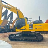 China Quarry Used Construction Vehicles Komatsu PC400 Large Excavator Machinery for sale
