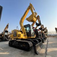 China Small Used Komatsu Excavator PC70 Earthmoving Road Construction Equipment for sale