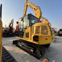 China Small Used Komatsu Excavator PC70 Earthmoving Road Construction Equipment for sale