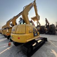 China Small Used Komatsu Excavator PC70 Earthmoving Road Construction Equipment for sale